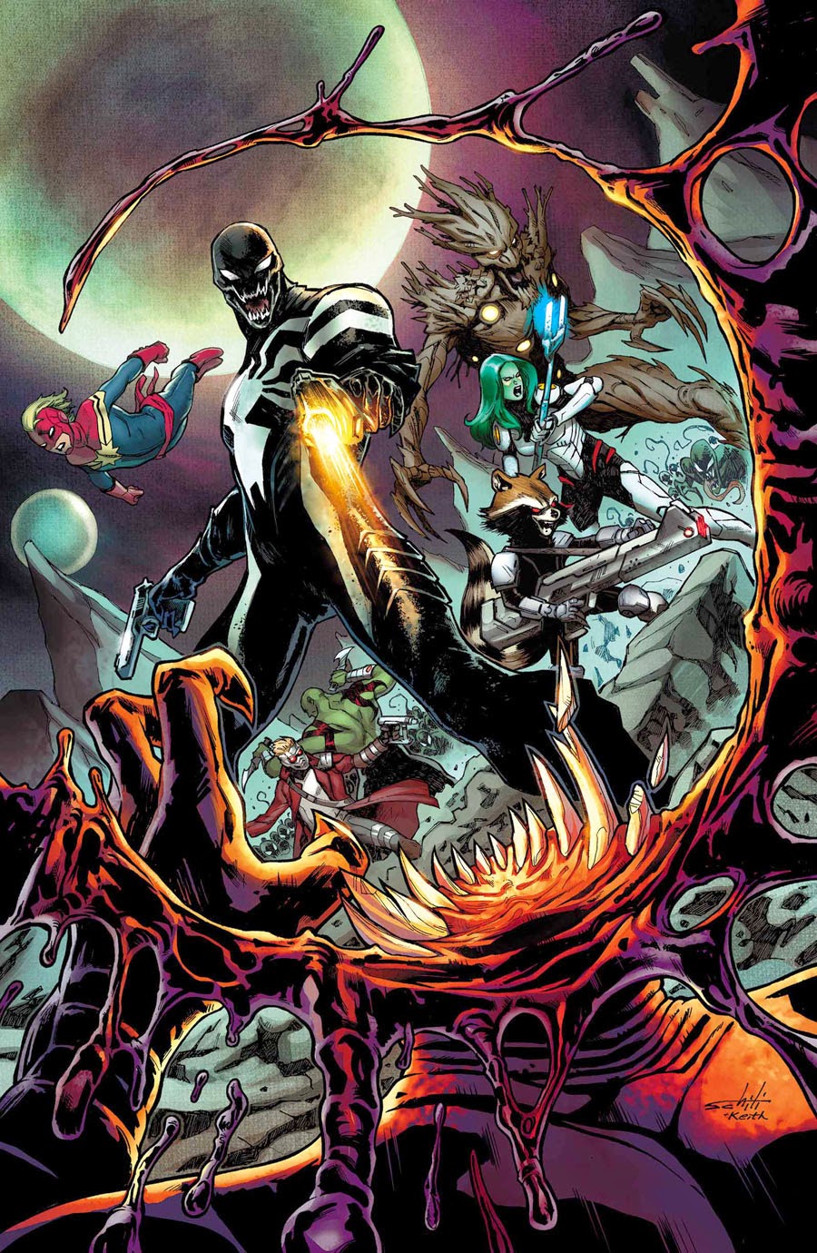 The Venom Site: december 2014 previews