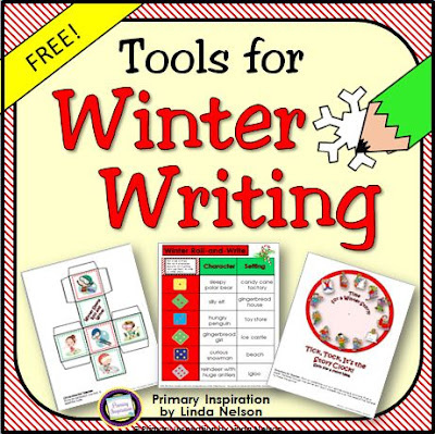 Primary Inspiration: Winter Writing Freebie