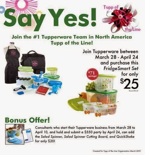 James Pickering Independent Tupperware Consultant : Current Tupperware ...