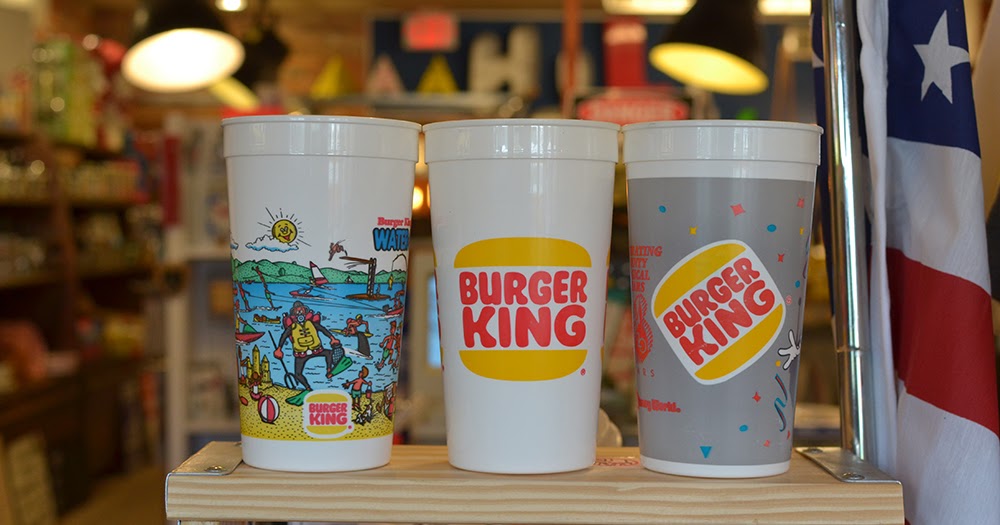 HOLIDAY GENERAL STORE: Burger King Cups