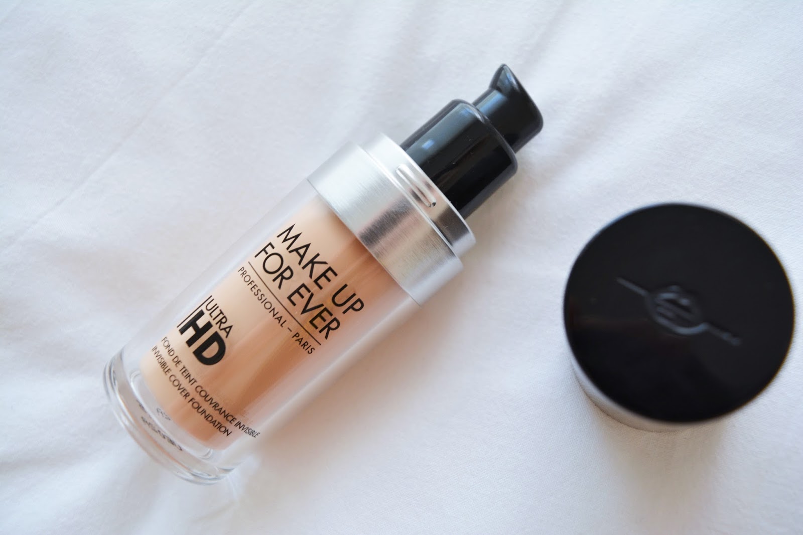Makeup Forever Ultra HD Liquid Foundation - Review - Pink Ivory Makeup