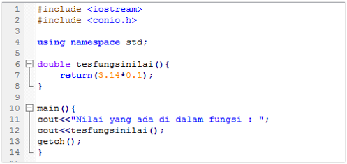 Pemrograman Modular di c++ (Fungsi) - Musttaplay