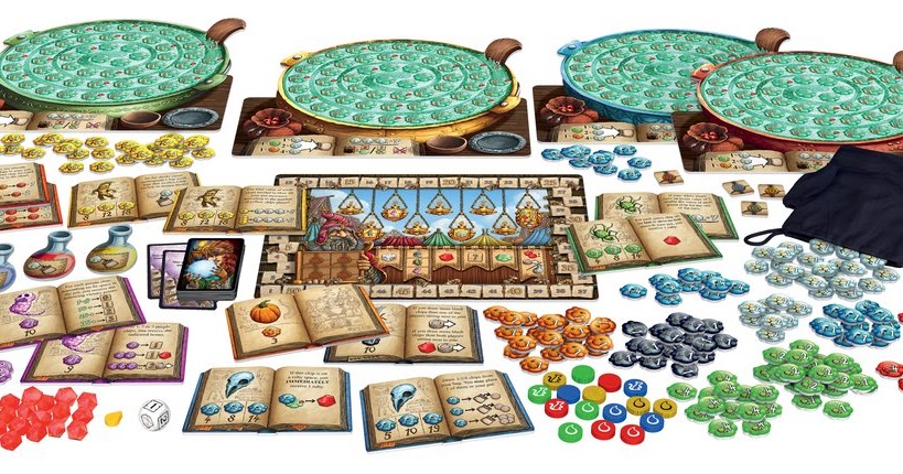 Table Top Hero: Board Game Review - Quacks of Quedlinburg