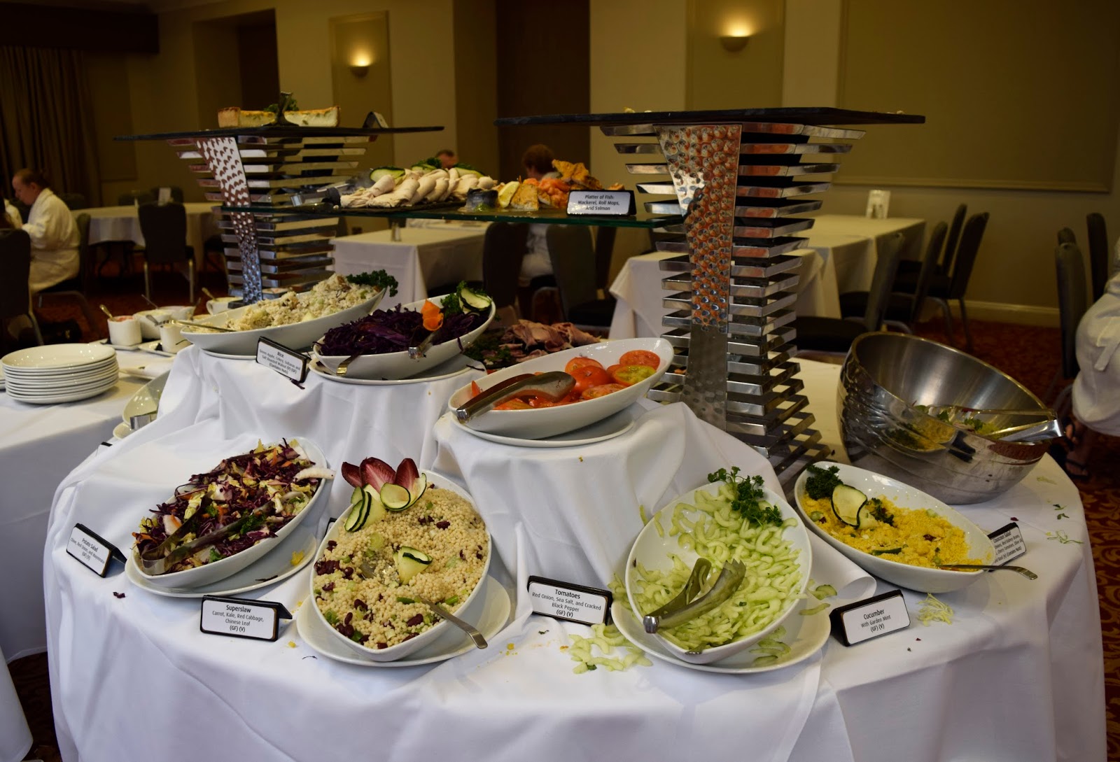 Whittlebury Hall - The Food | GraceBee