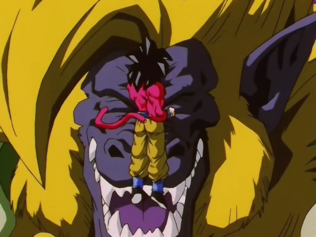 Top Dragon Ball GT ep 36 - An Immortal Monster?! The Ferocious Great ...