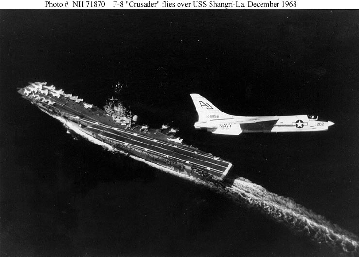 Naval Warfare: USS Shangri-La (CV-38, CVA-38, CVS-38)