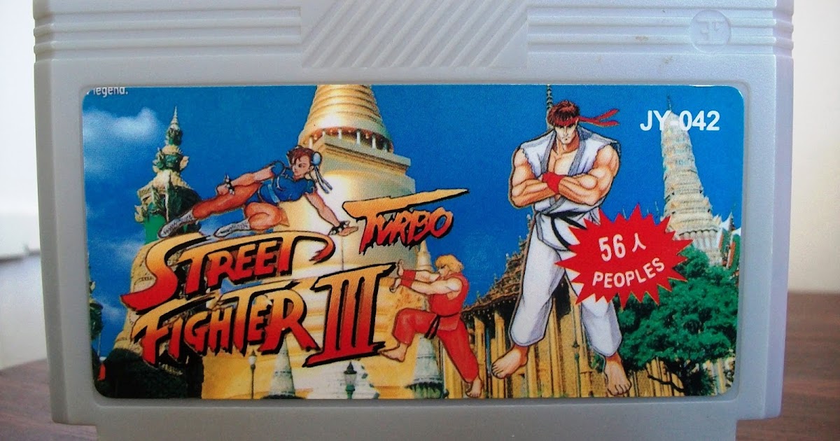 Family Cba: Street Fighter 3 - Super Mario