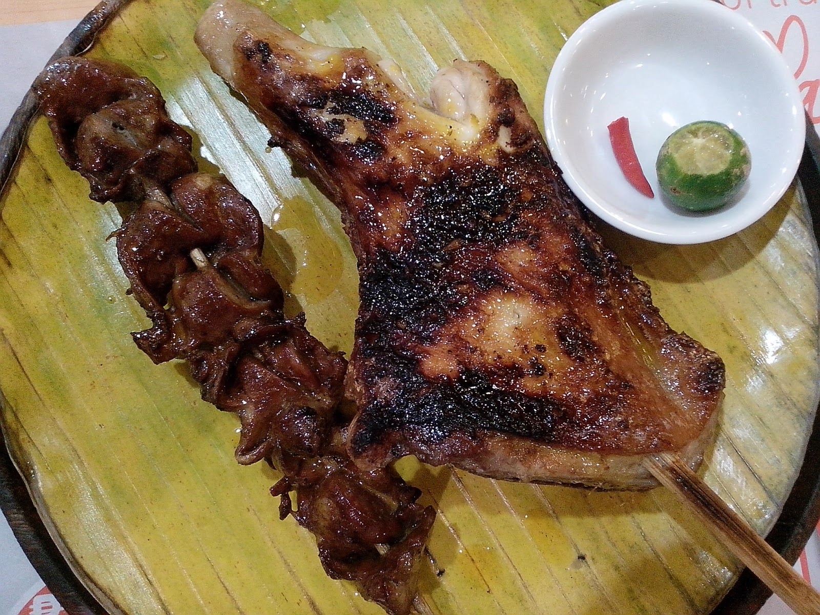 The Rich St. Deli.... Always in Action!: Bacolod Chicken Inasal