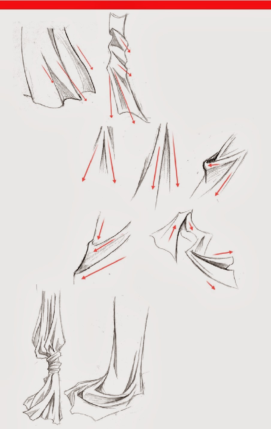 Tutorial, como desenhar roupas. - Arte no Papel Online