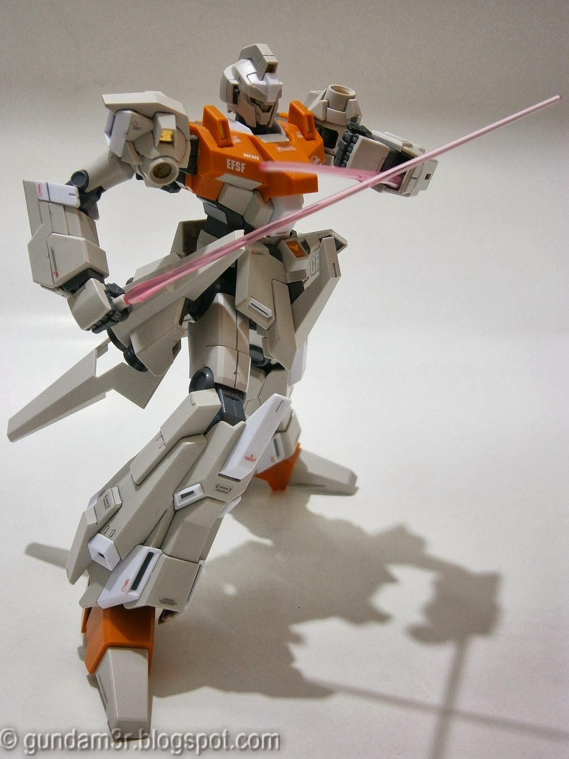 Rezel Type C Defenser a + b Unit [GR] MG Review Part 2