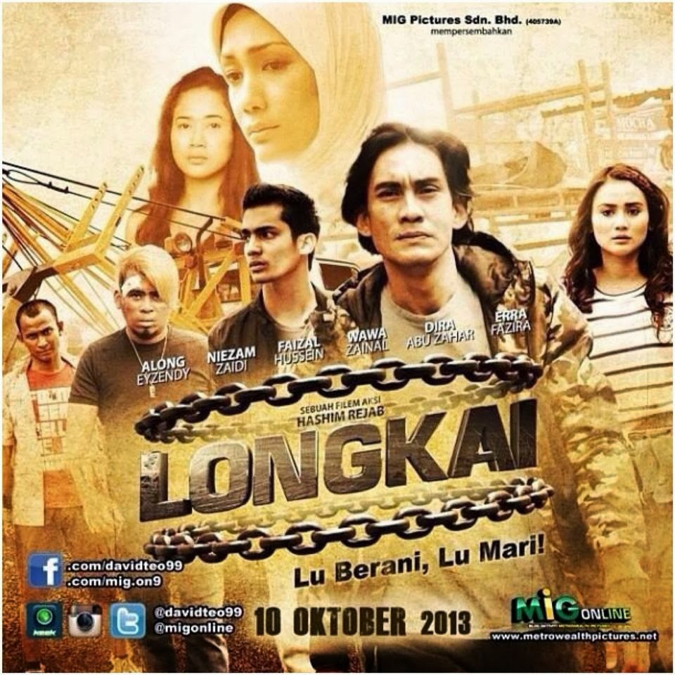 Sinopsis Longkai, filem lakonan Faizal Hussein + Trailer