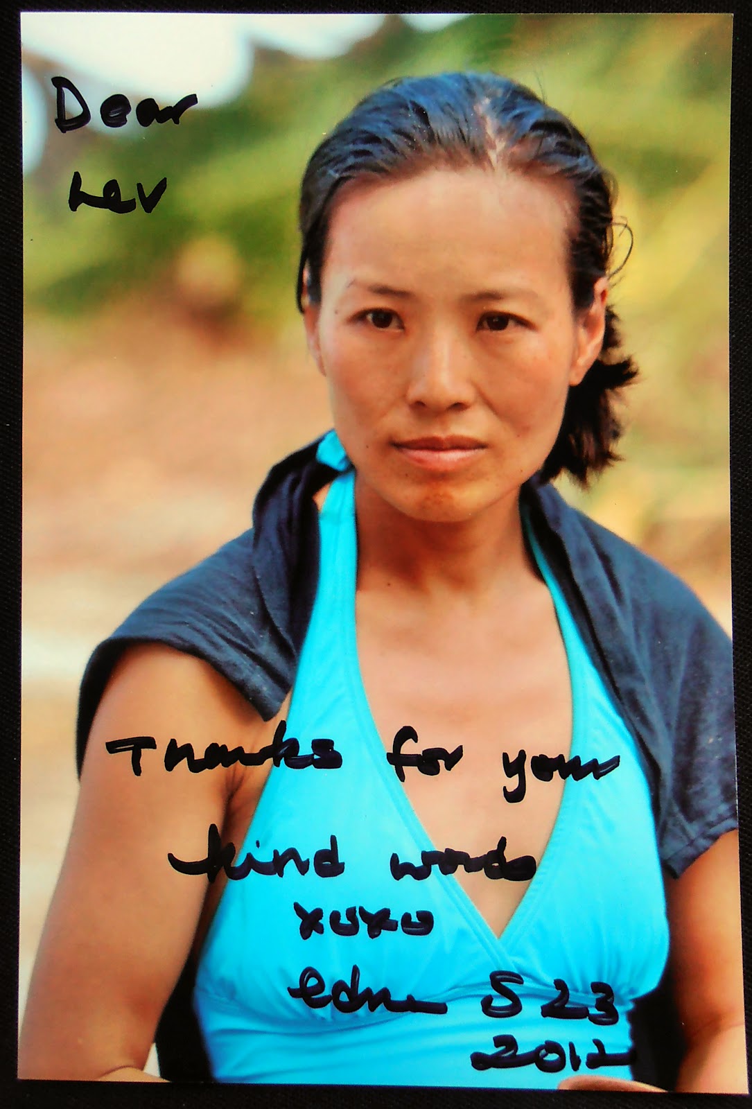 Autographs of celebrities from Leo: Others