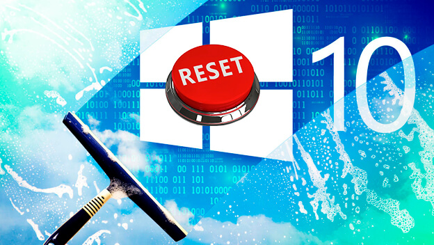 Restablecer Windows 10 a su estado original sin perder archivos y ...