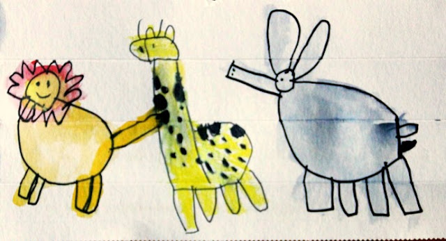 Mamà recicla: Pintant animals / Pintando animales / Pintando animais