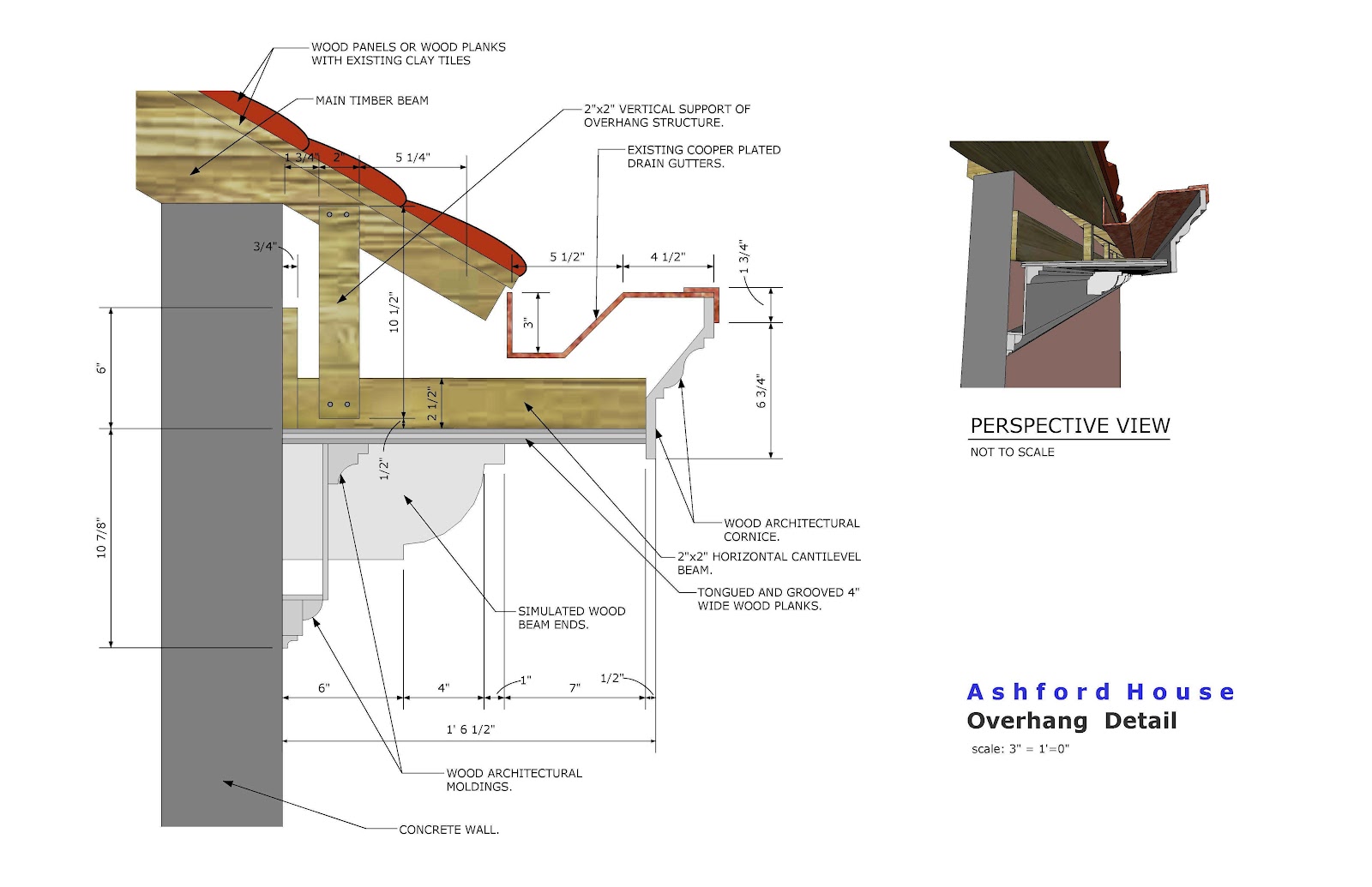 juan h santiago: Sketchup Details