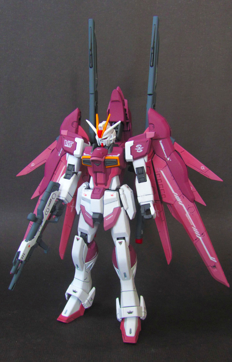 Custom Build: HG x RG 1/144 Destiny Impulse Gundam R