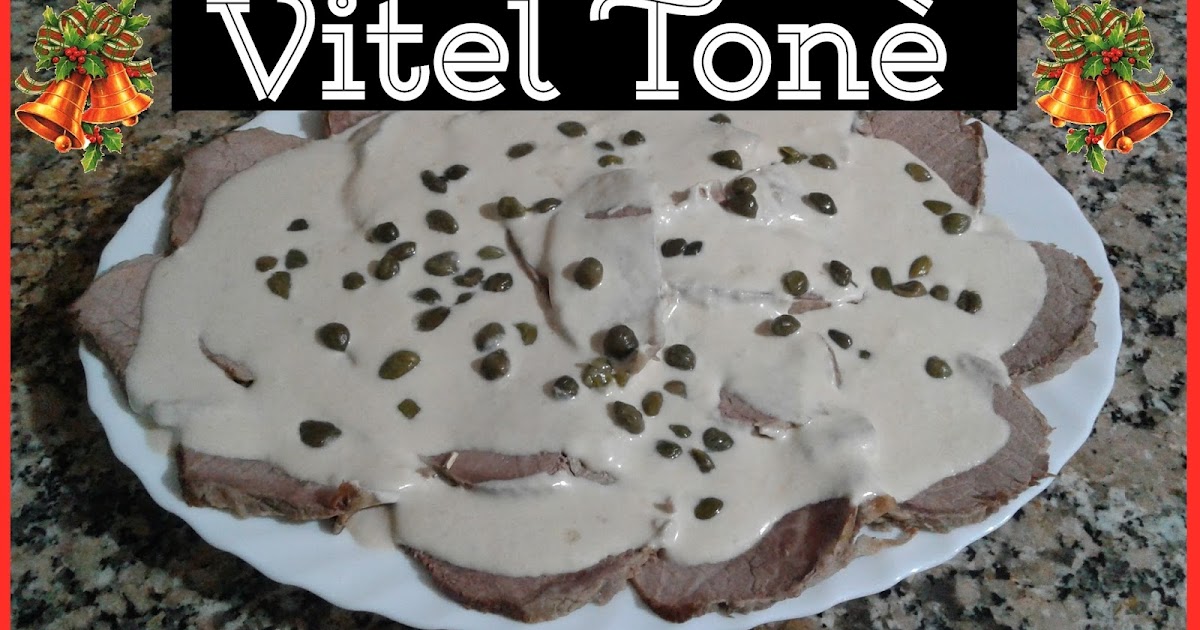 El sabor de la felicidad: Vitel toné (recetas para las fiestas) (por Pauli)