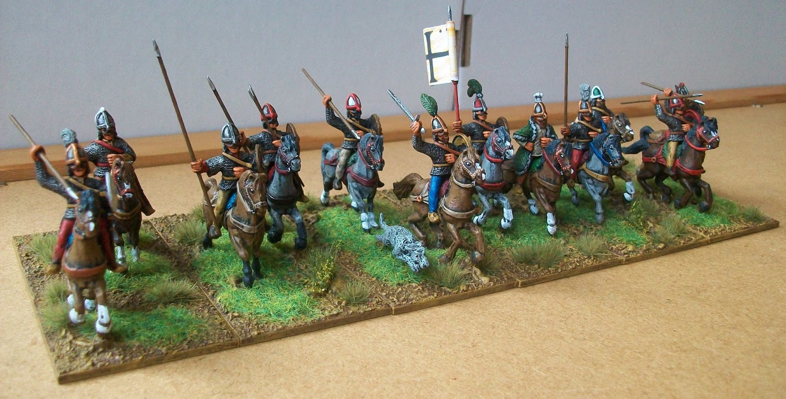 Camisado: Irish Chieftain and Noble Cavalry