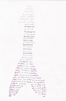 cienoliletras: CALIGRAMAS