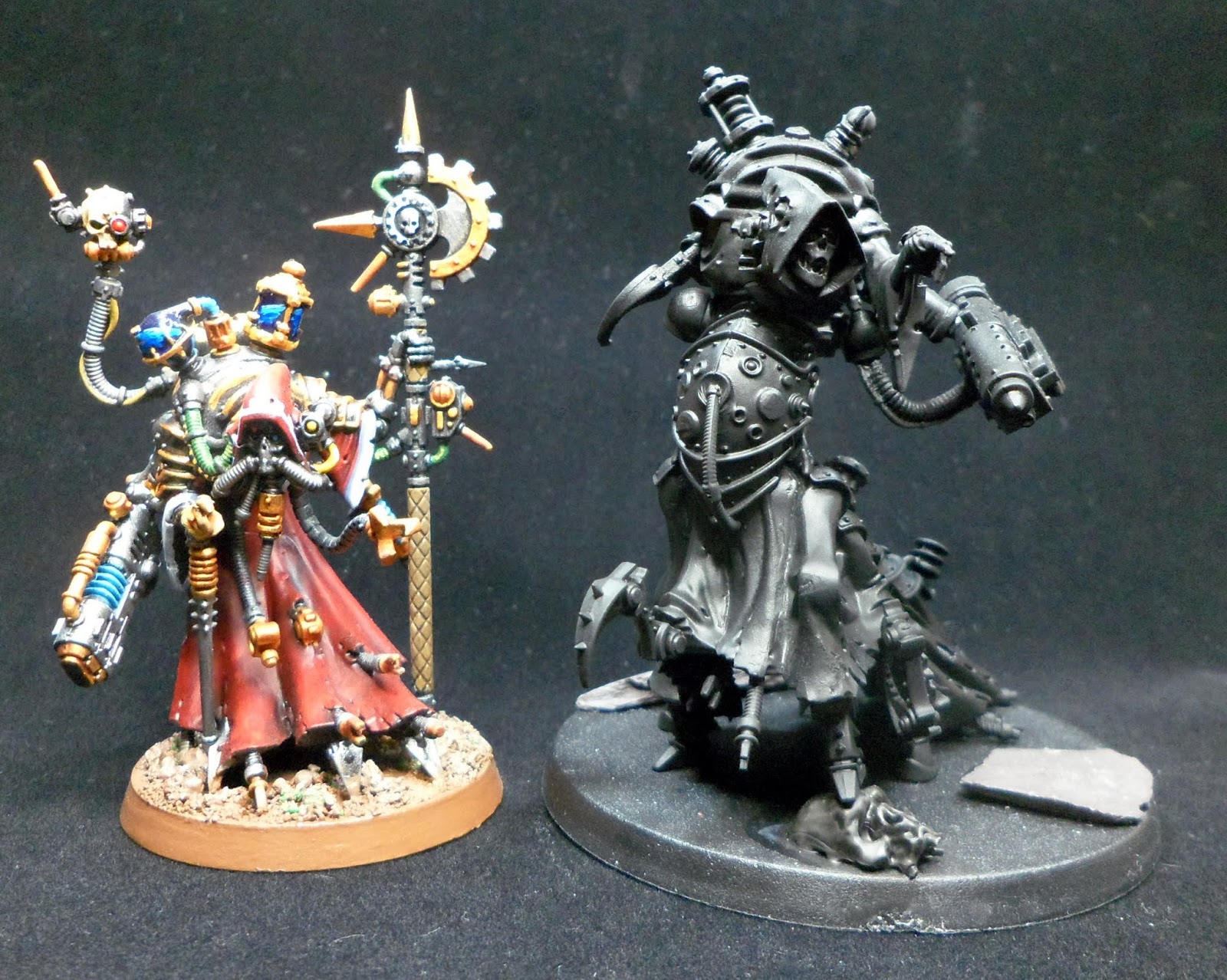 WeeMen: Adeptus Mechanicus - Techpriest