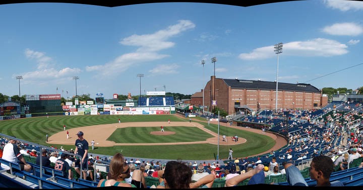 Corey Templeton Photography: Reader Photo - Hadlock Field