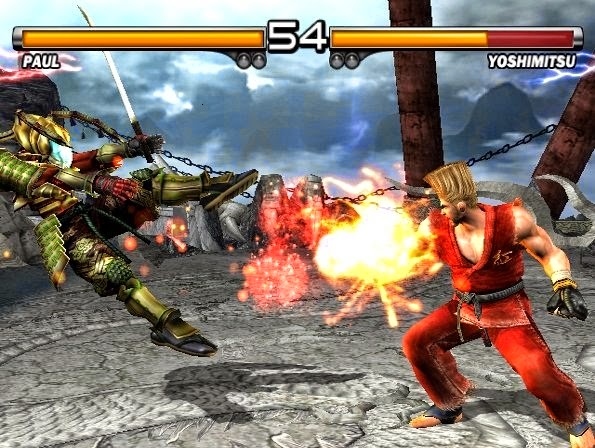 10 Game Fighting PS2 Terbaik dan Terpopuler - Game Setting