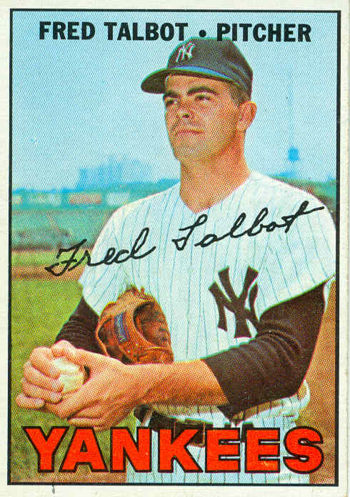 1960s Baseball: RIP - Fred Talbot