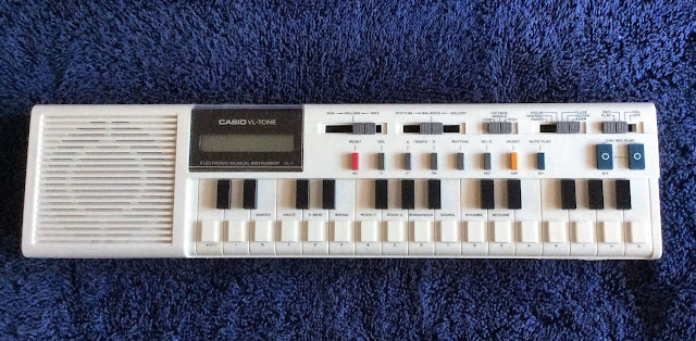 MATRIXSYNTH: Vintage Casio VL-1 VL-Tone with Original Fun Sounds with ...