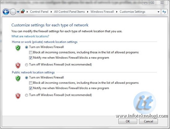 Cara setting firewall dan proxy server di Internet Explorer dan Mozilla ...