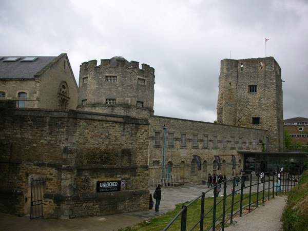 Viajes por el Mundo: Oxford: Oxford Castle