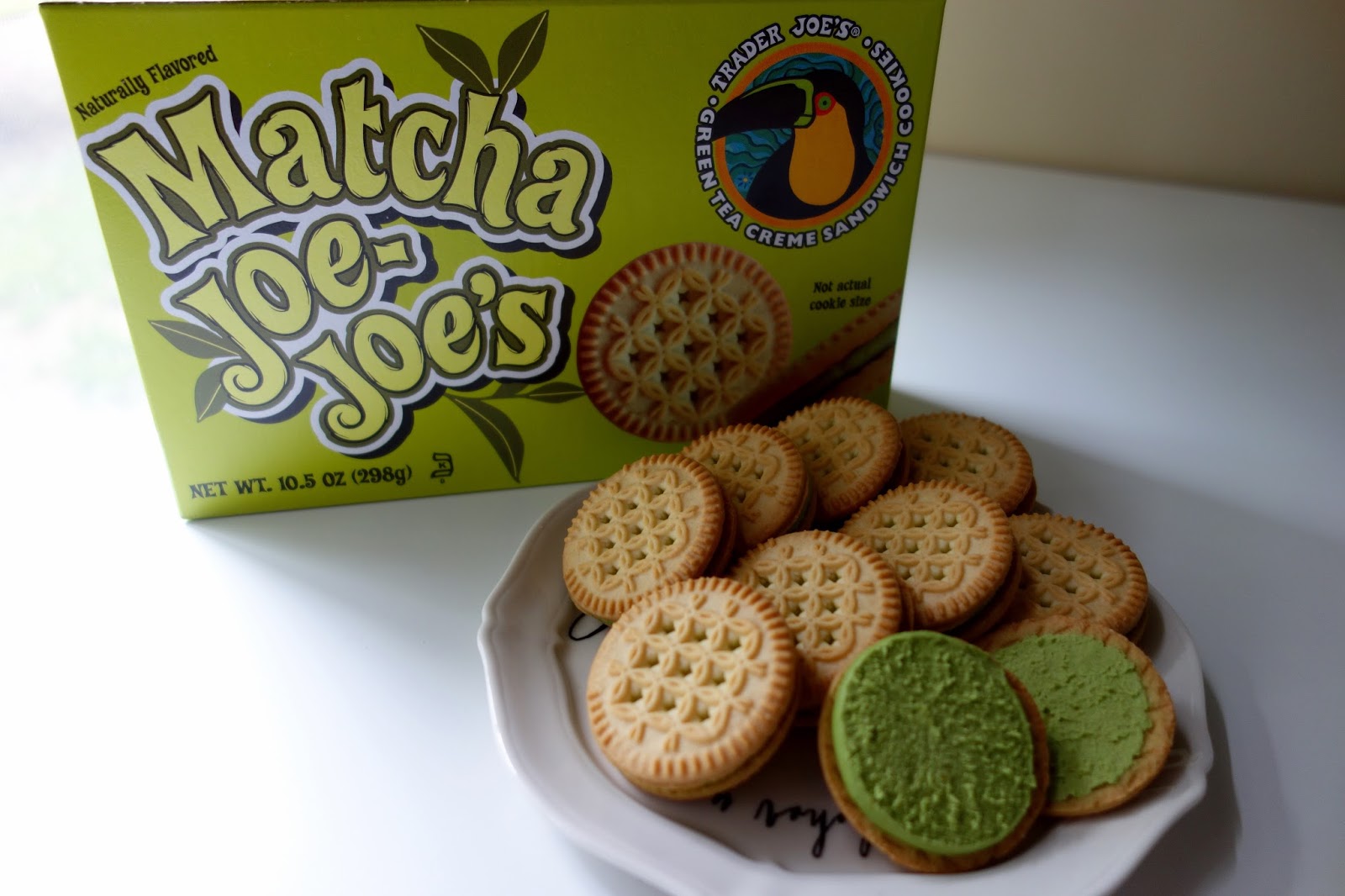 Trader Joe's Matcha Joe-Joe's