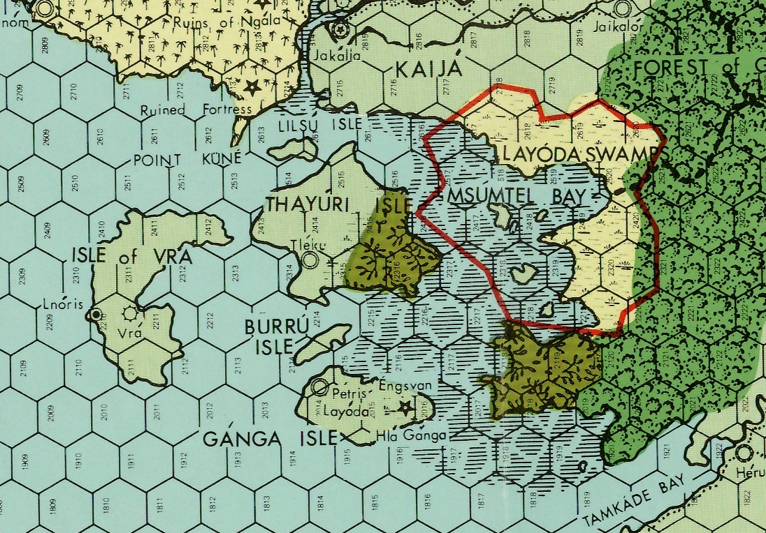[TMP] "[Tekumel] Exploring Ngála - part 1" Topic