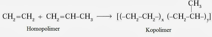 Pengertian Homopolimer dan Kopolimer, Contoh, Struktur, Perbedaan, Kimia