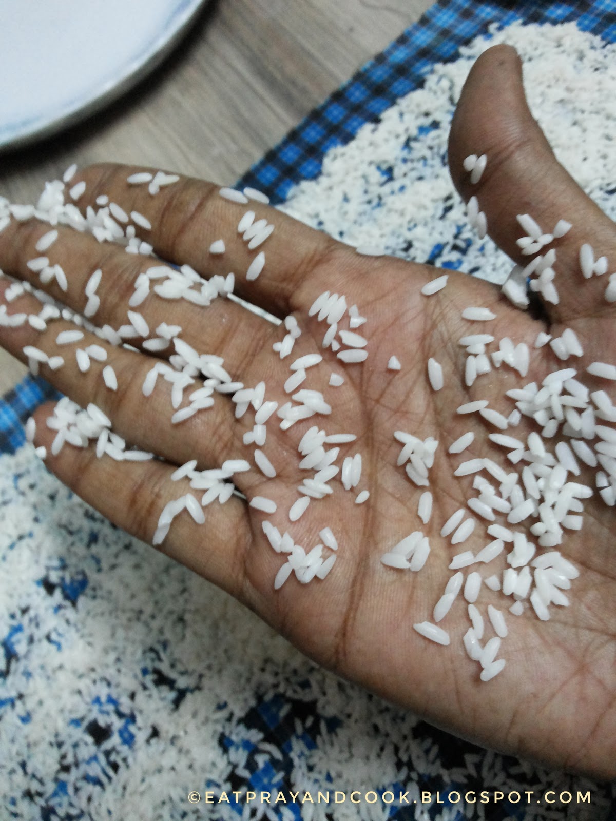 Eat Pray and Cook: Rice Flour - Basics
