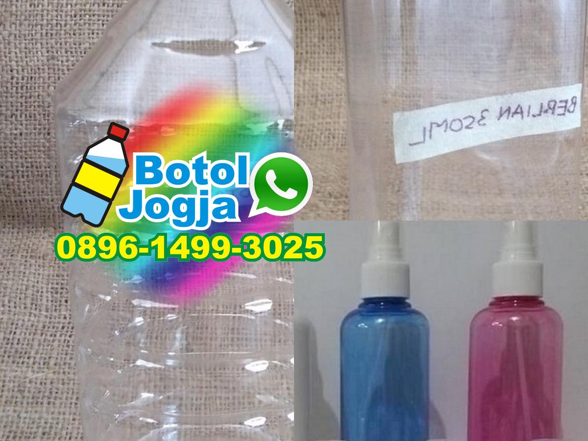 Botol Plastik Jenis Pet