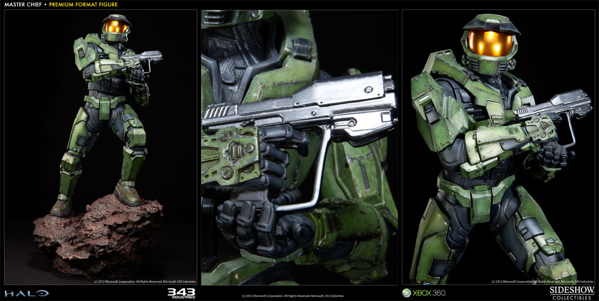 The Plastic League: HALO: “Master Chief” Premium Format Figure