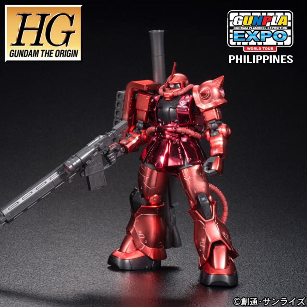 Philippine GunPla EXPO 2017 Limited Model Kits Lined Up!