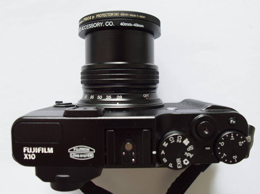 taking pictures & talking cameras: Filters on Fujifilm X10