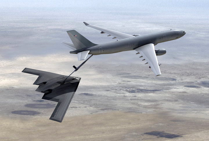 KC-45 USAF Aerial Refuelling Tanker Aircraft |US Military Aircraft Picture