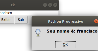 Recebendo dados do usuário: Entry widget - Python Progressivo