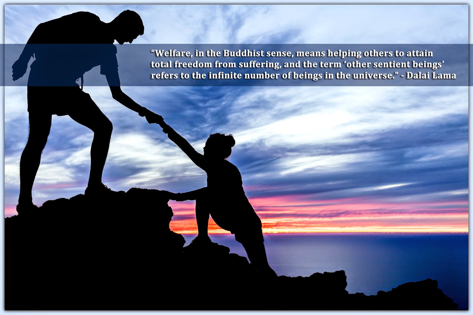 Terry Reis Kennedy: His Holiness the Dalai Lama on Benefiting Others