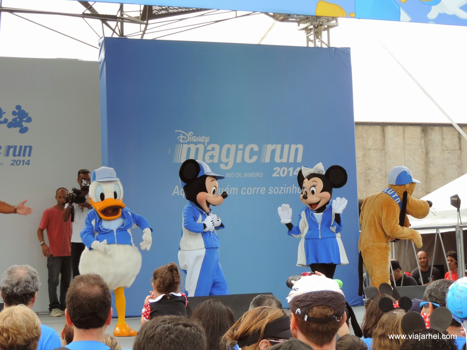 Disney Magic Run Rio 2014 | Viajar hei - Relatos, dicas, agência de viagens