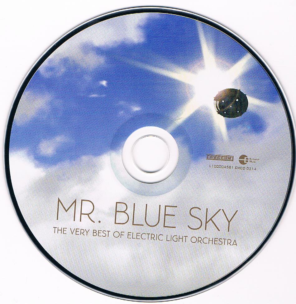 ELO Related Vinyl: Electric Light Orchestra - Mr. Blue Sky - Cd - Korea