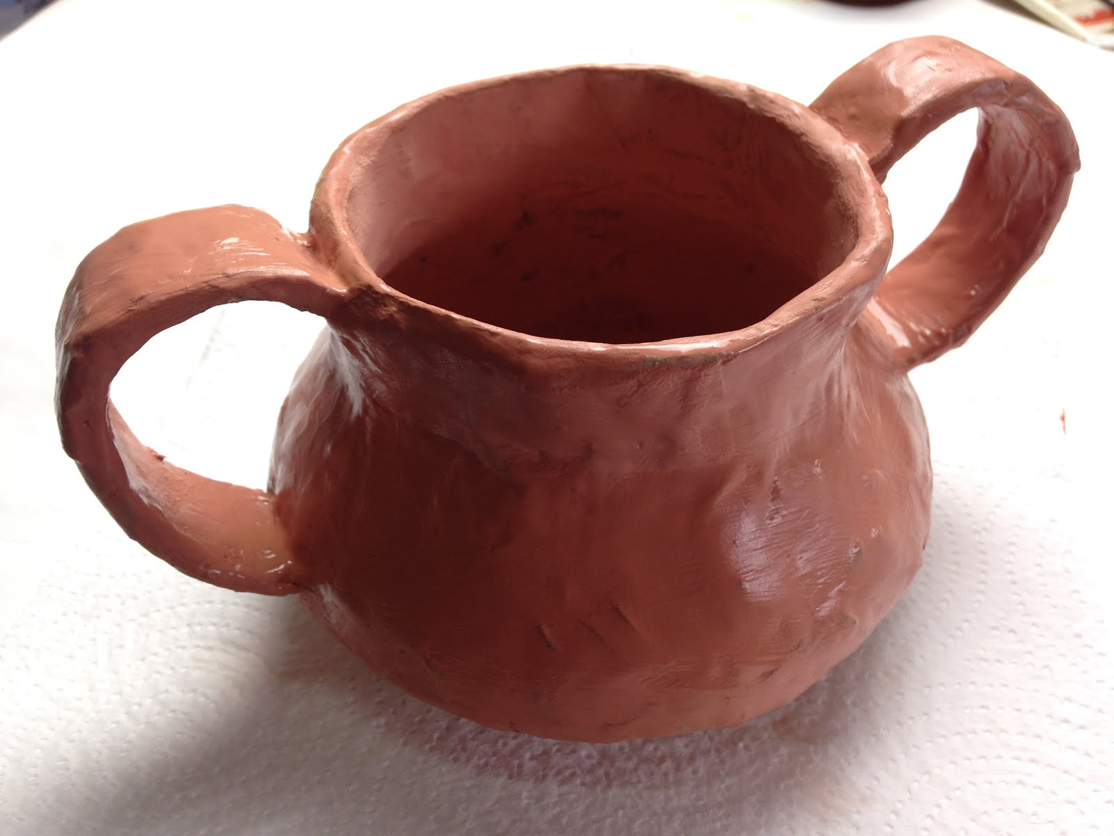 En total se dan dos manos de pasta con color, hay que tener en cuenta ...