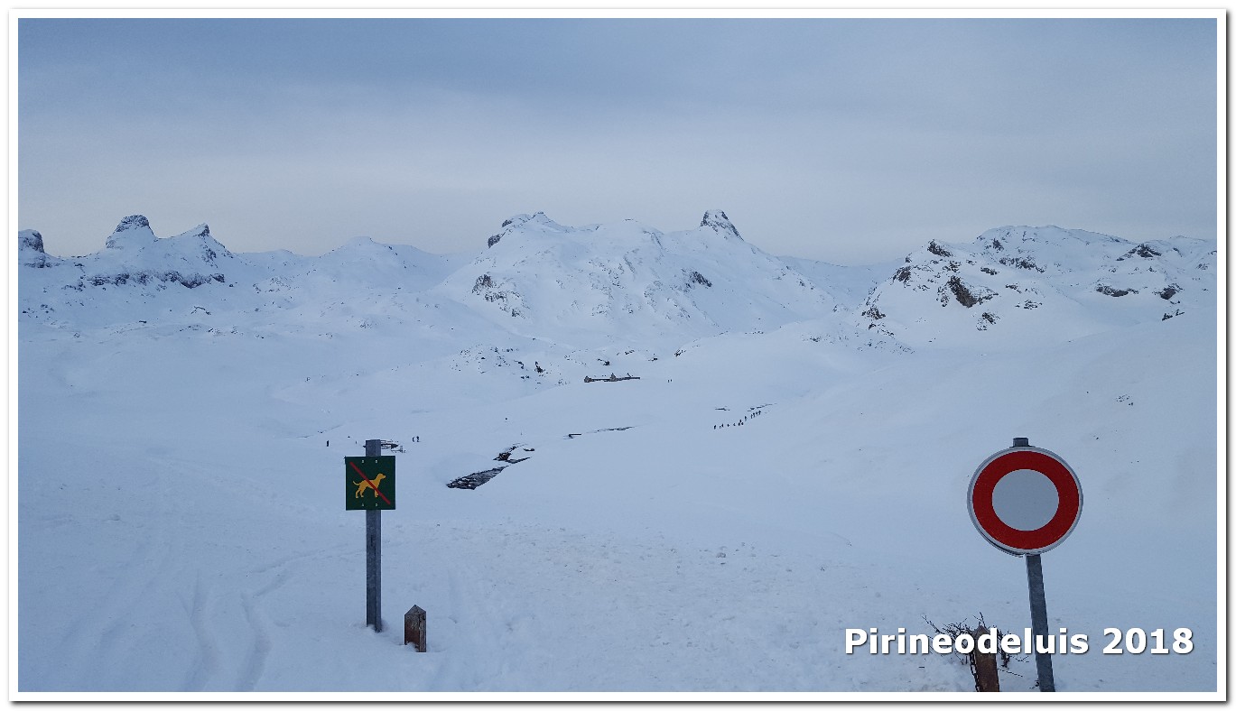 Un paseo por el Pirineo: Pic de l'Iou (2215 m) desde Aneu
