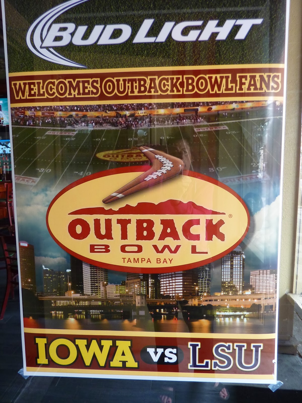 Dream Chaser: BRRR! MN was COLD! Back to Florida.