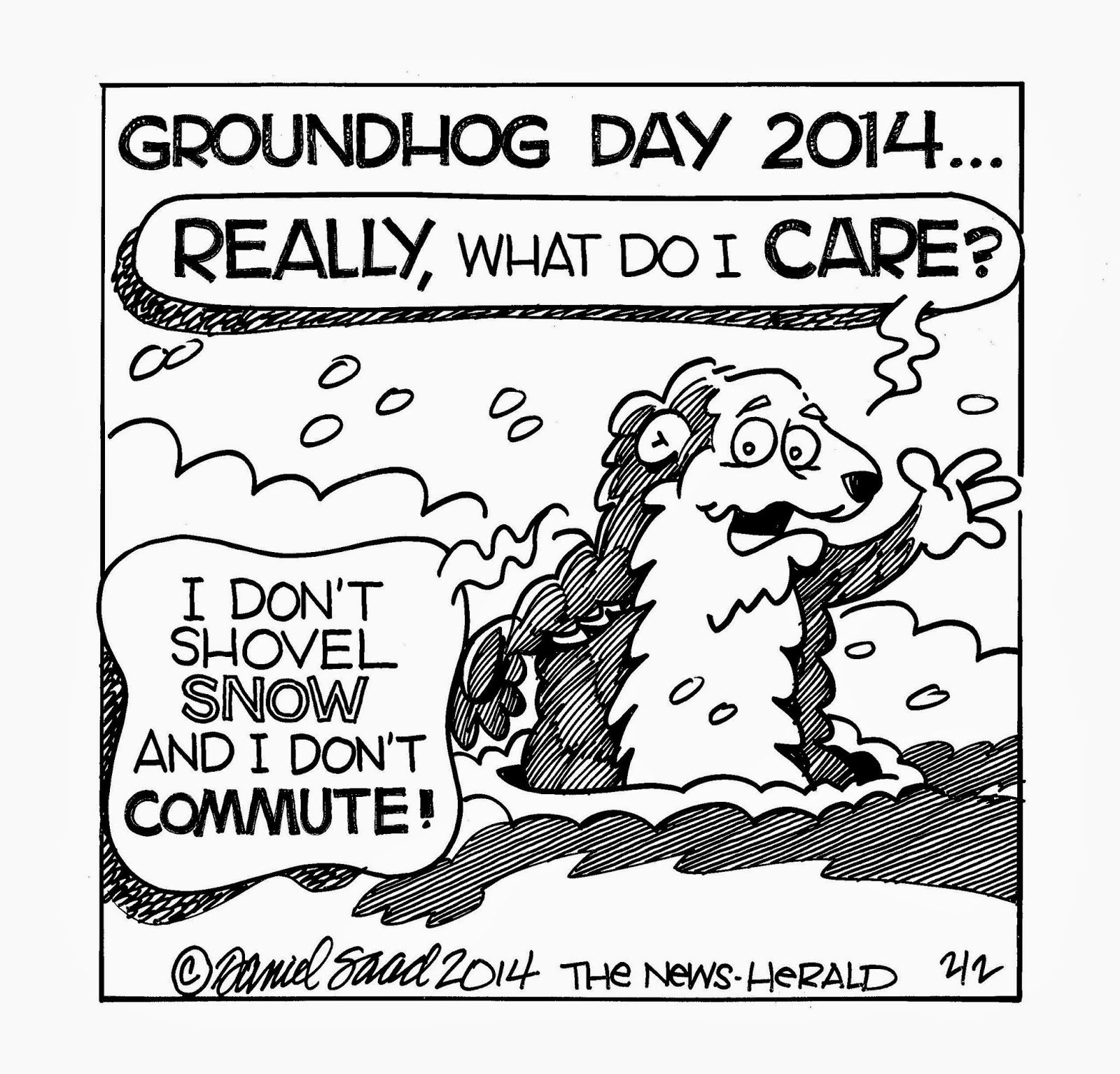 Pen Points: Cartoon of the Day: Happy(?) Groundhog Day!