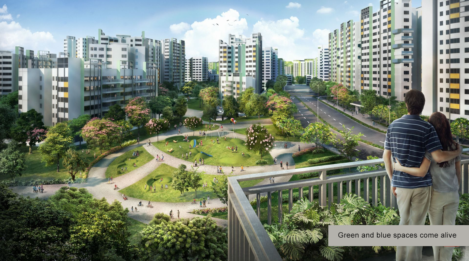 Tampines Master Plan | Tampines Singapore