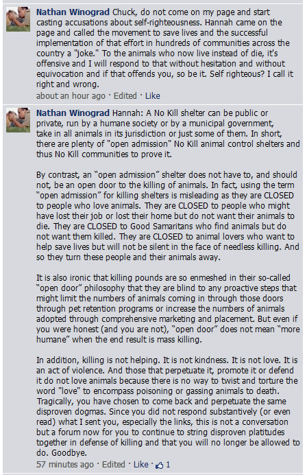 Delaware CAPA: Nathan Winograd Ignores Failure of "No-Kill" In Delaware