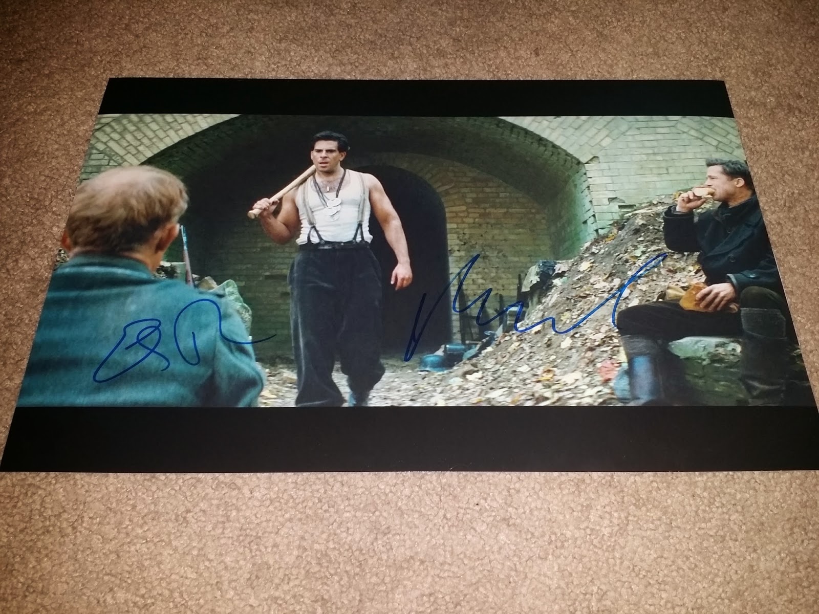 Will The Autograph Guy: Eli Roth of Inglourious Basterds! Autographs ...